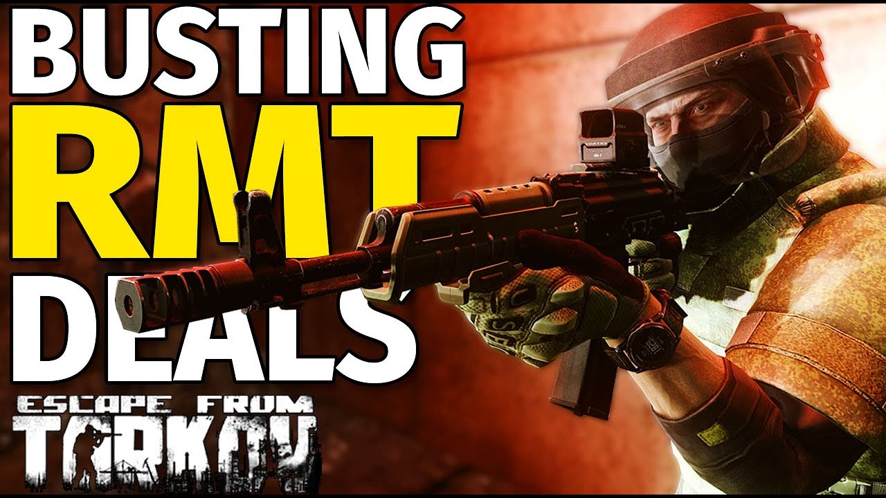 The RMT Deal Gone Wrong. (Tarkov Short Film) - YouTube
