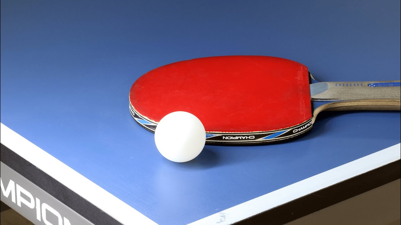 🏓 Ping Pong Table Tennis Ball Bounce Sound Effect Royalty Free No ...