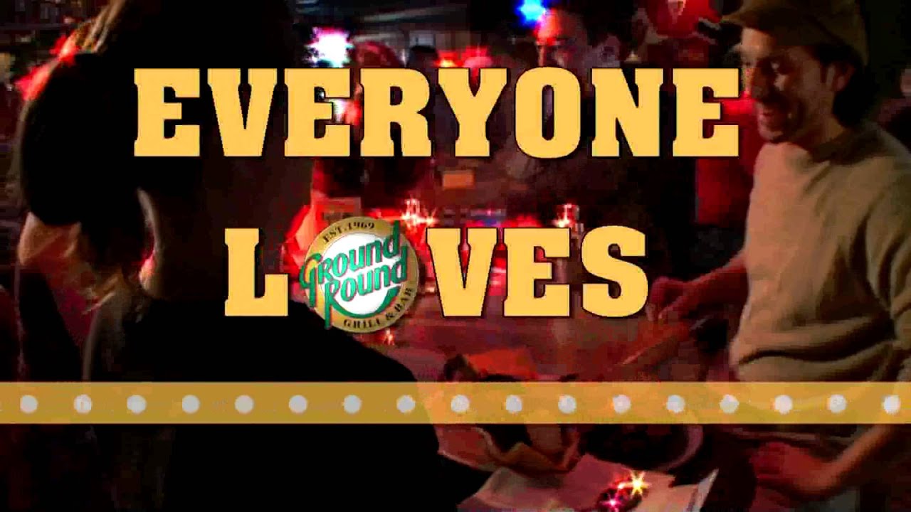 Ground Round Double the Fun - YouTube