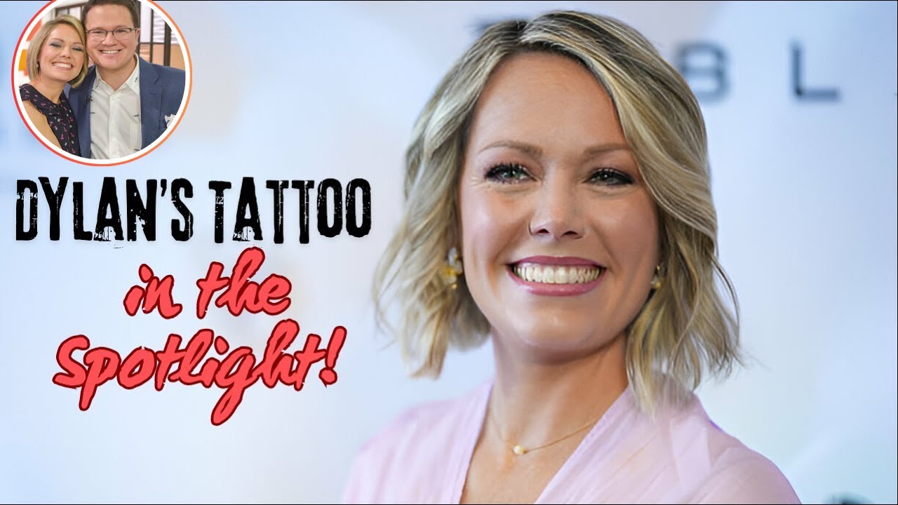 Dylan Dreyer’s Tattoo in the Spotlight! Fans React - YouTube