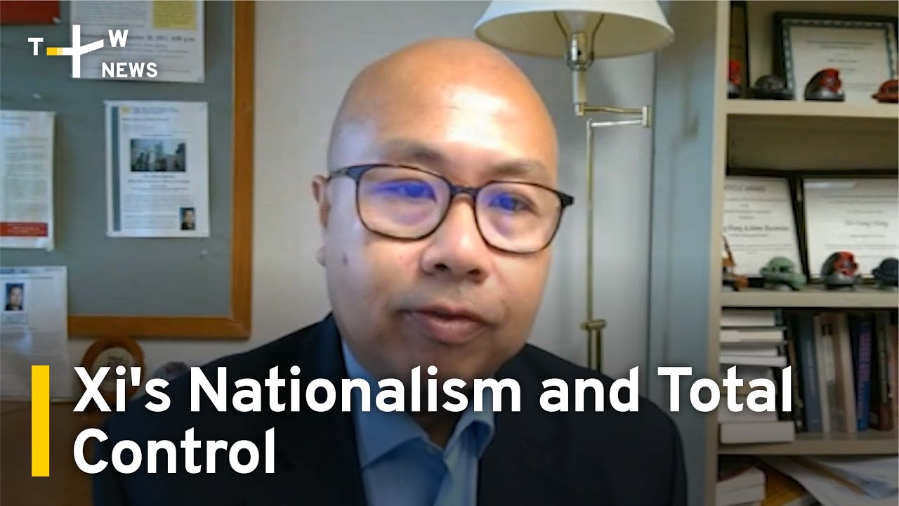Ho-fung Hung: China's Total Control and Taiwan - YouTube