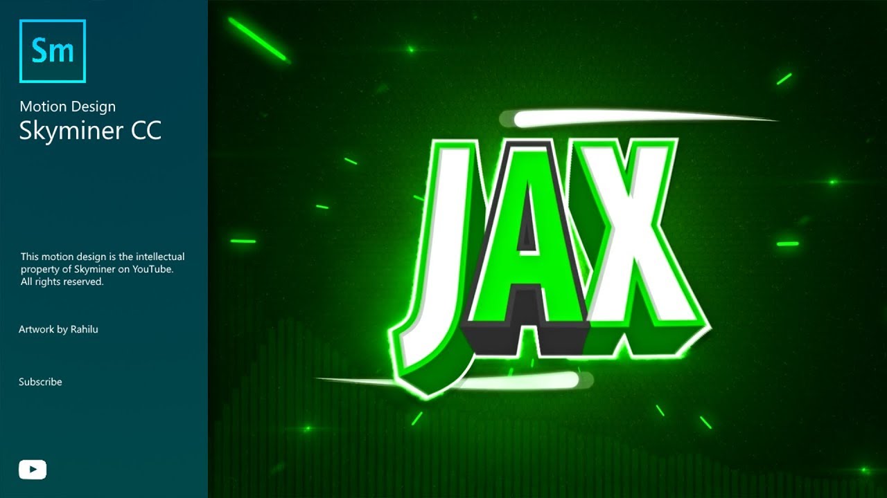 🔴INTRO Jax | Free 2D Intro | 281 - YouTube