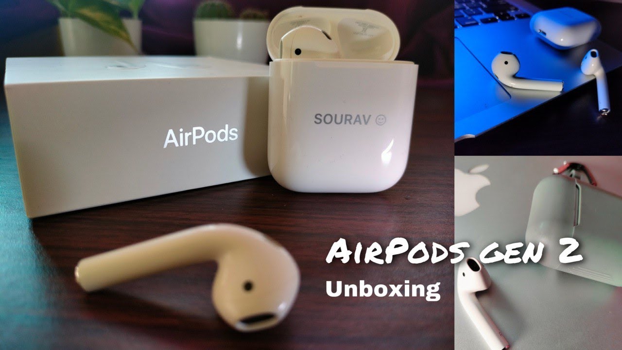 air pod unboxing + setup - YouTube