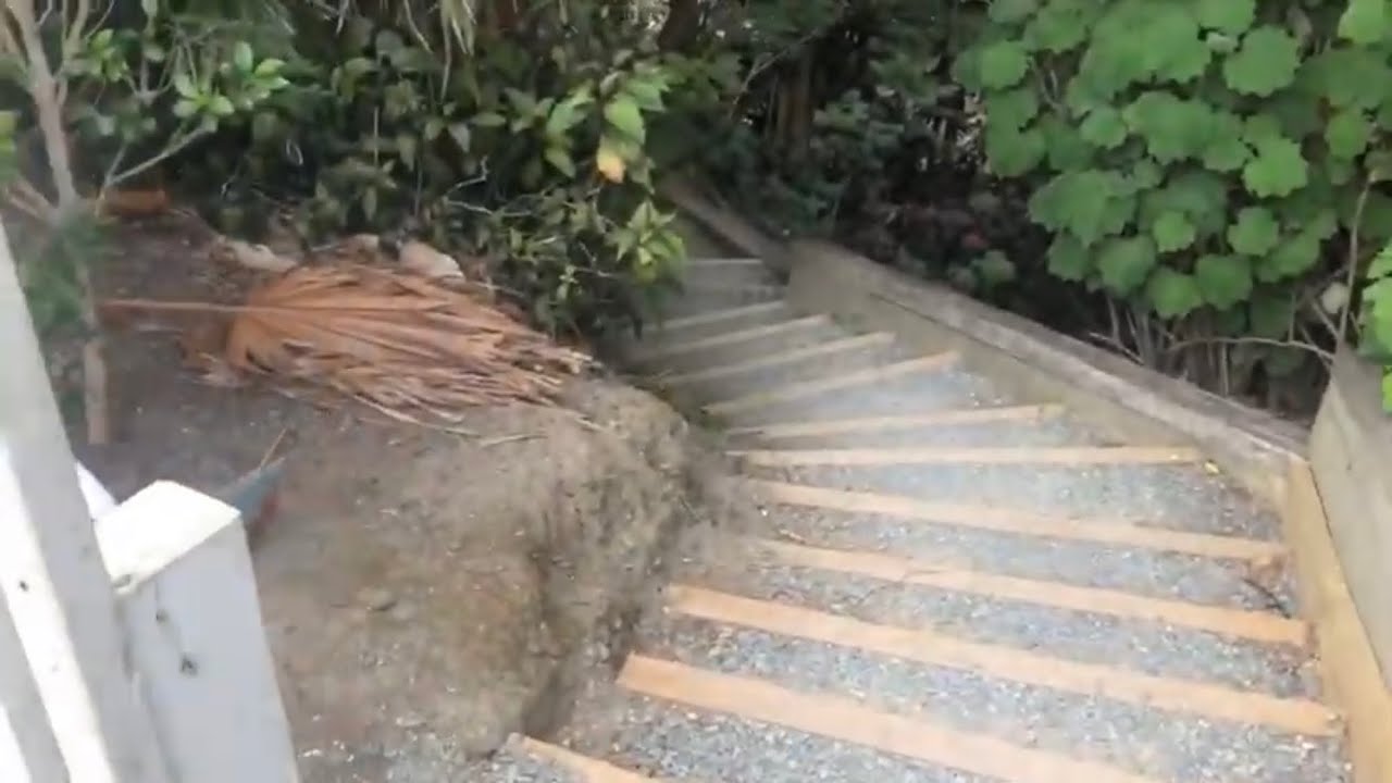 SECRET: What I found found down these stairs ? - YouTube