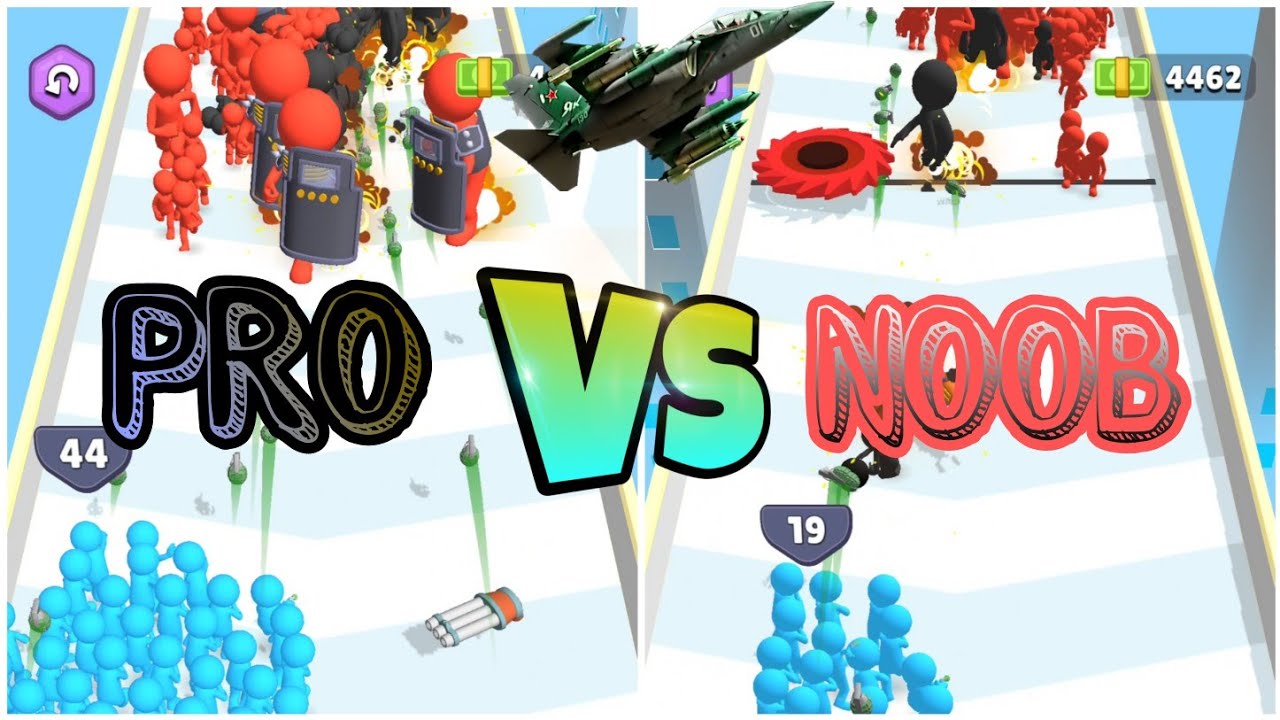 THEY ARE COMING -- PRO VS NOOB - YouTube