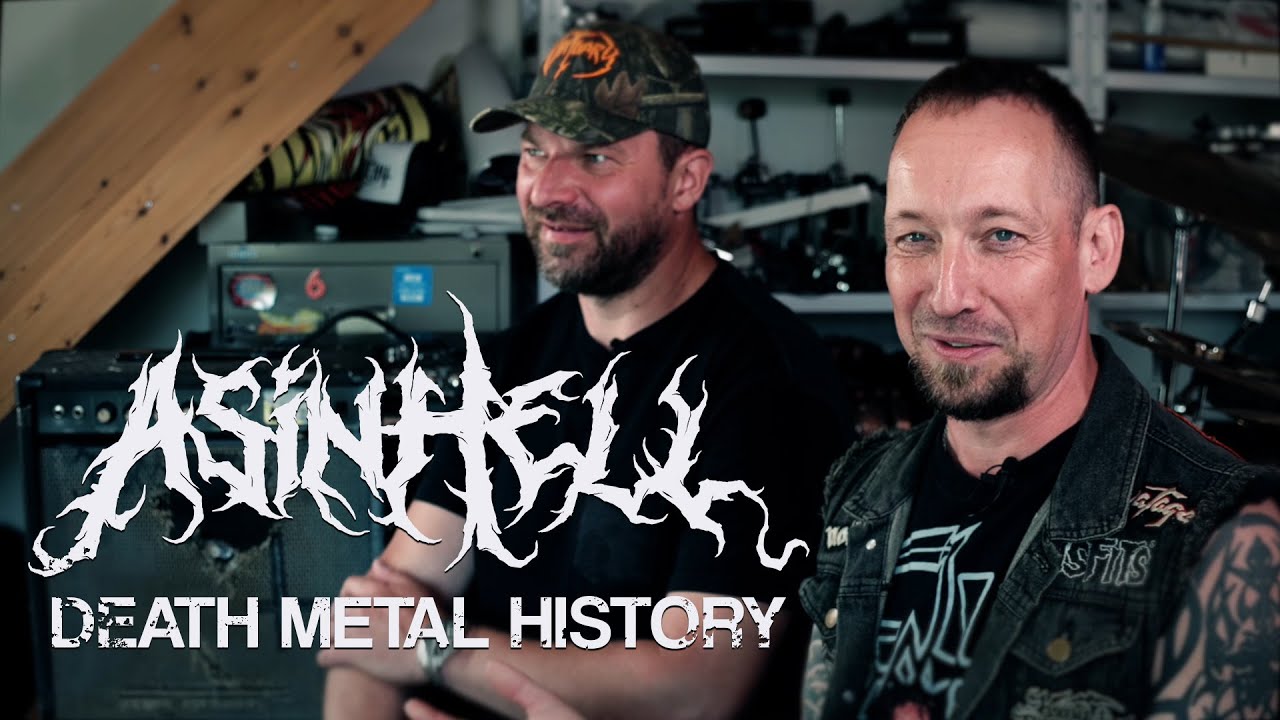 Asinhell | Death Metal History - YouTube