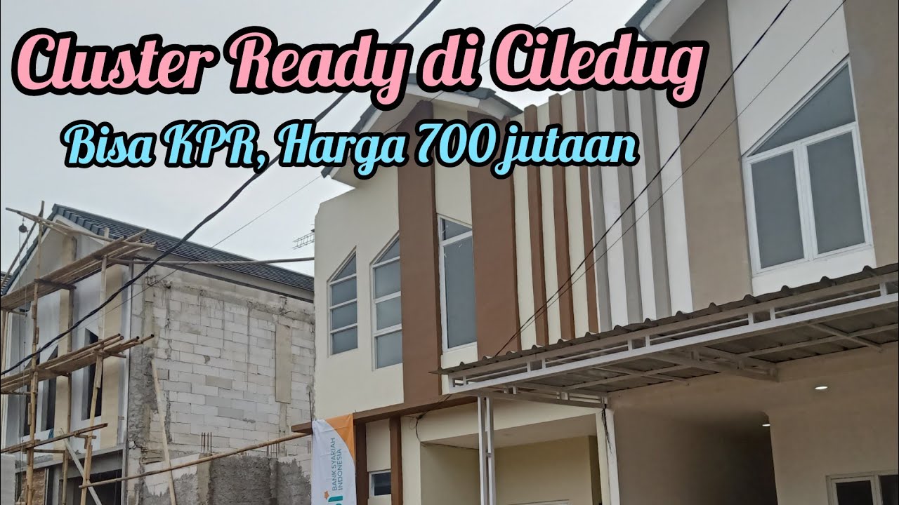 Cluster Di Tajur Ciledug Tangerang Kota - YouTube