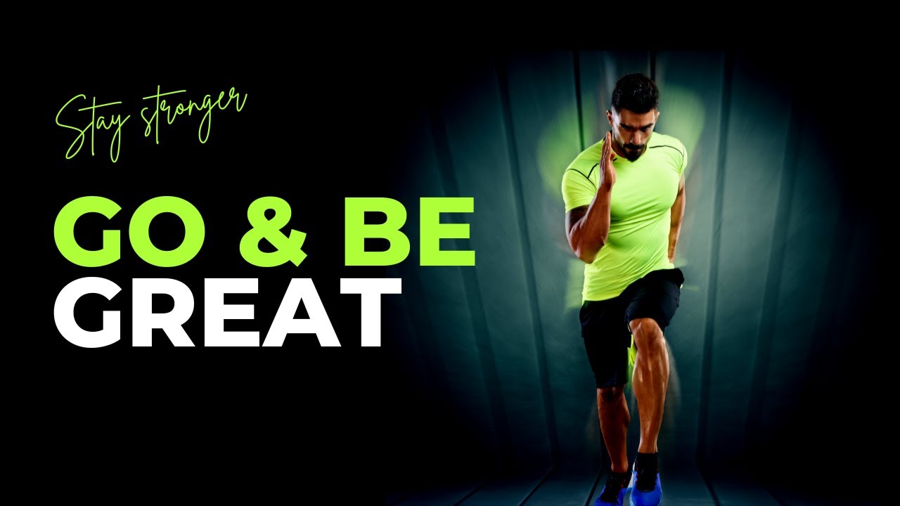 Motivational Speech: Go Be Great - YouTube