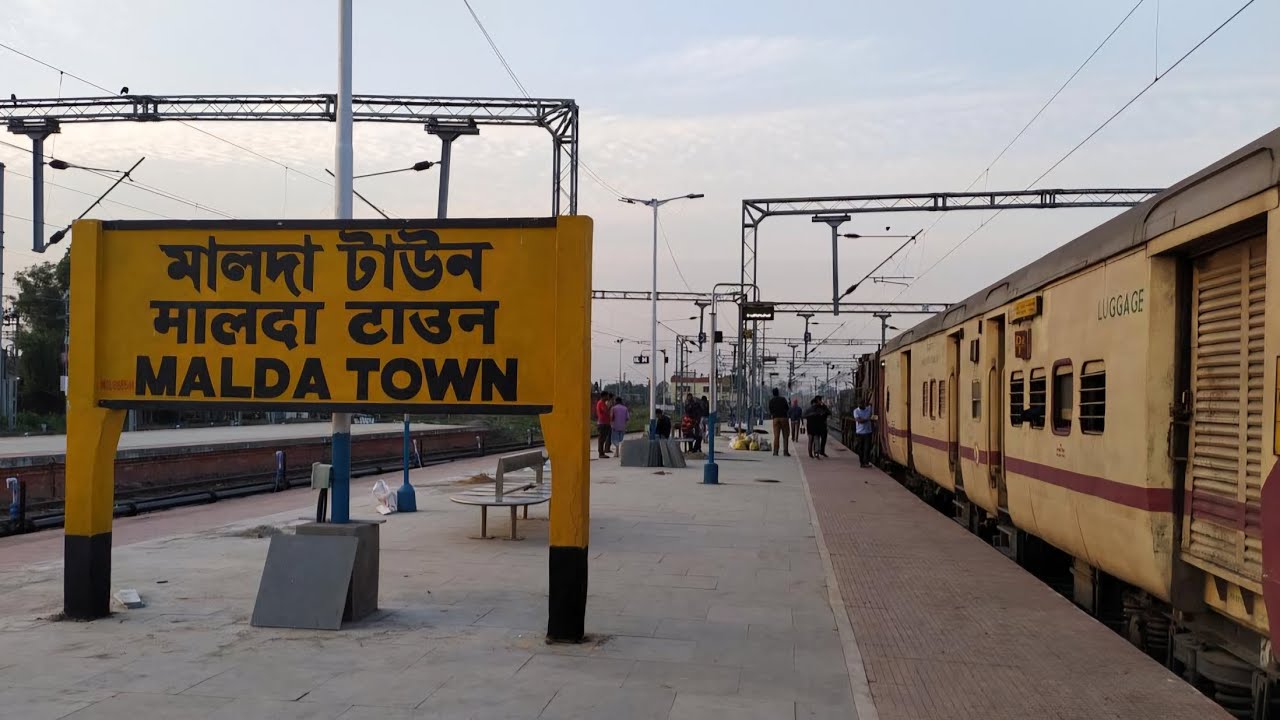Malda station!! way to Vellore #trendingshorts #viralvideo #travelvideo ...