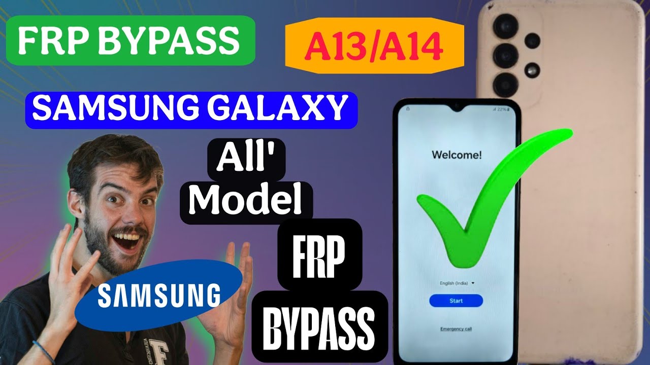 New Security 2025 Samsung A13 Frp bypass| Samsung galaxy A13 Frp bypass ...
