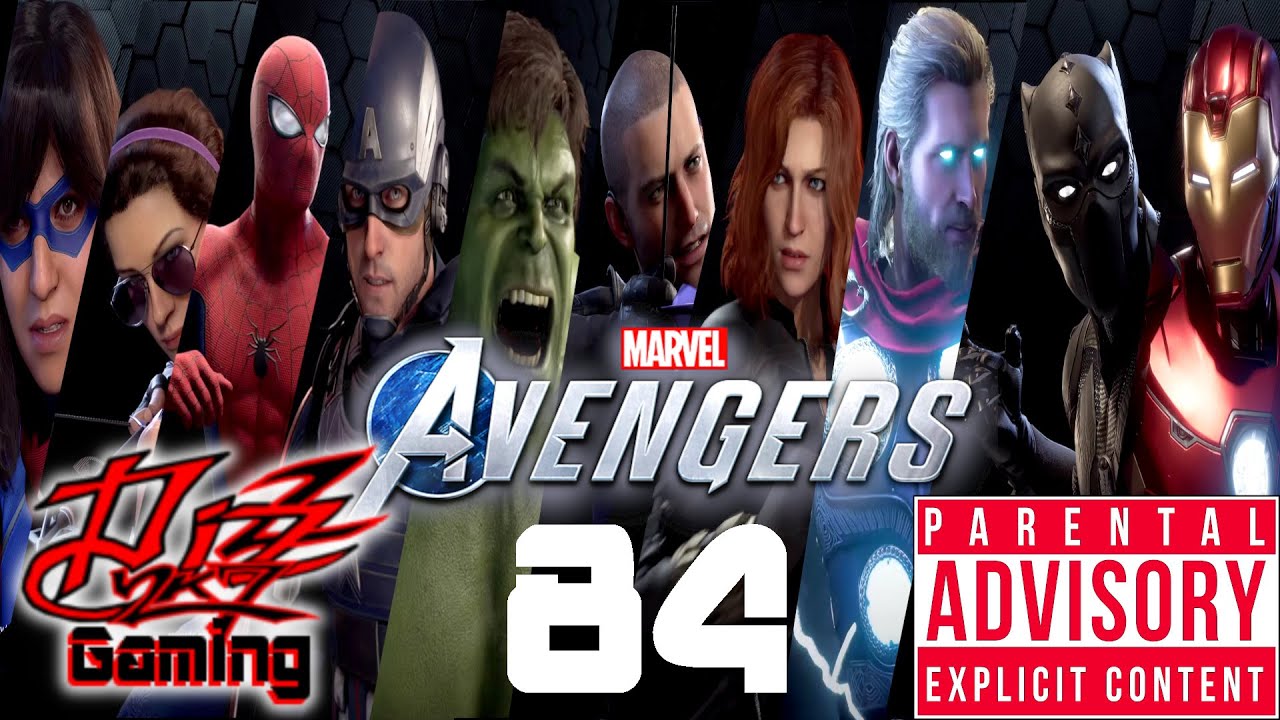 Marvel's Avengers - Ep. 84: A Dark and Heavy Star Complete / Dizz2K7 ...