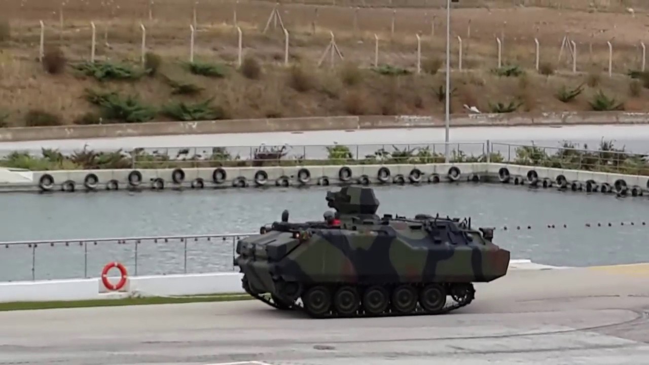 7.ADP / Araç Tanıtım - Fighting Vehicle and Armored Amphibious Assault ...