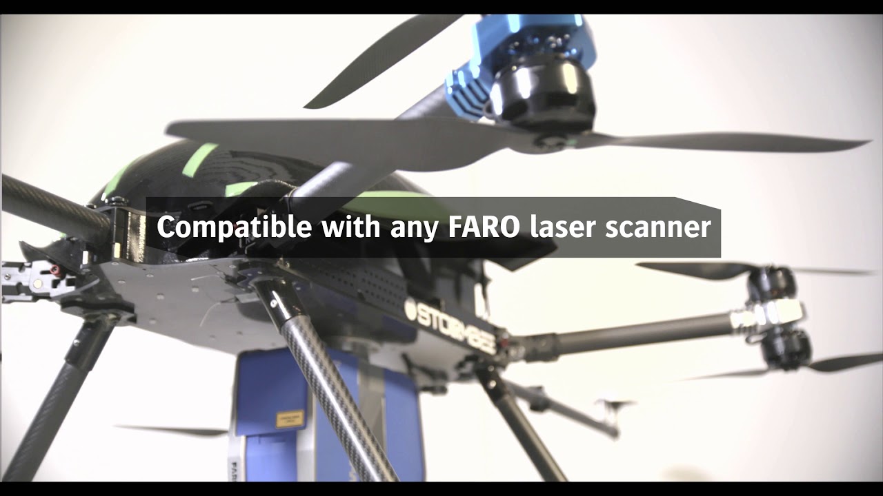 Laser Scanning Scanner on a Drone - YouTube