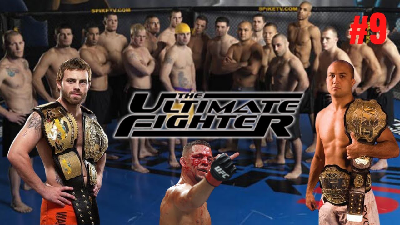 The Ultimate Fighter season 5 #9-Nate Diaz - YouTube