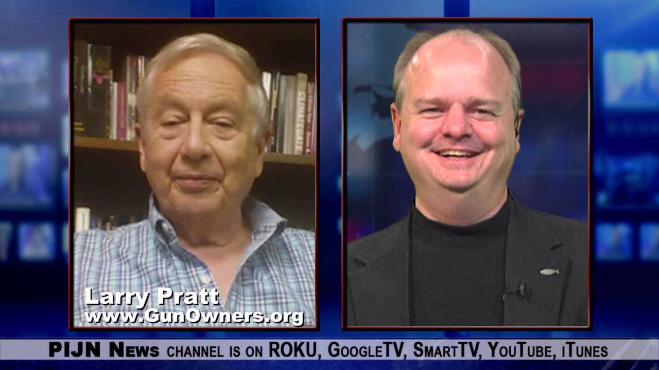 GOA's Larry Pratt explains 11 California Anti-Gun Laws - YouTube