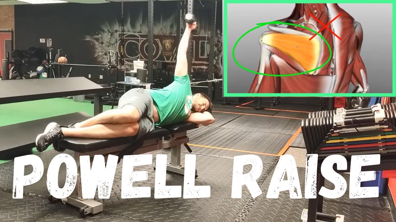 How To Do A Powell Raise Correctly (Shoulder Pain Relief Exercise ...