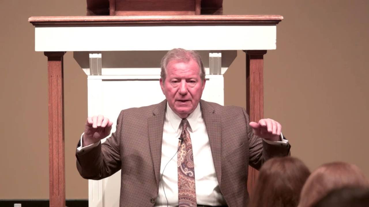 Pastor Clarence Sexton Speaks on Christian Heritage - YouTube