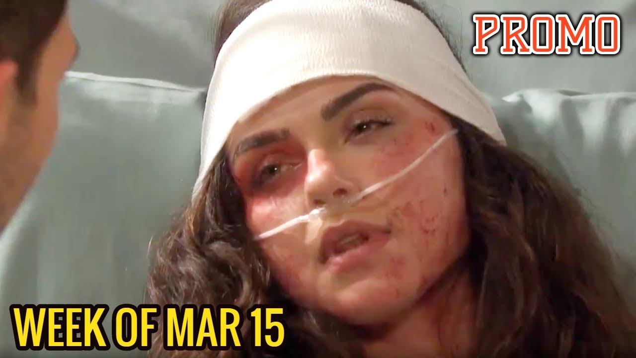 DOOL Weekly Promo March 15 2021 | Days of our lives Preview Promo Week ...
