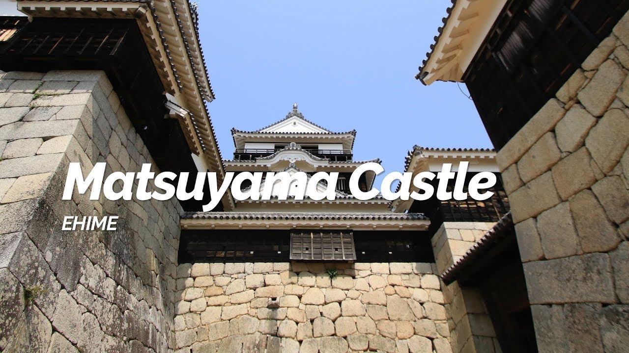 Matsuyama Castle, Ehime | Japan Travel Guide - YouTube