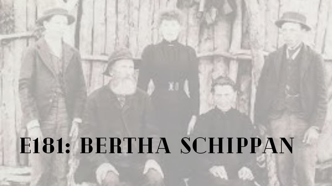 E181: MURDER - Bertha Schippan - YouTube