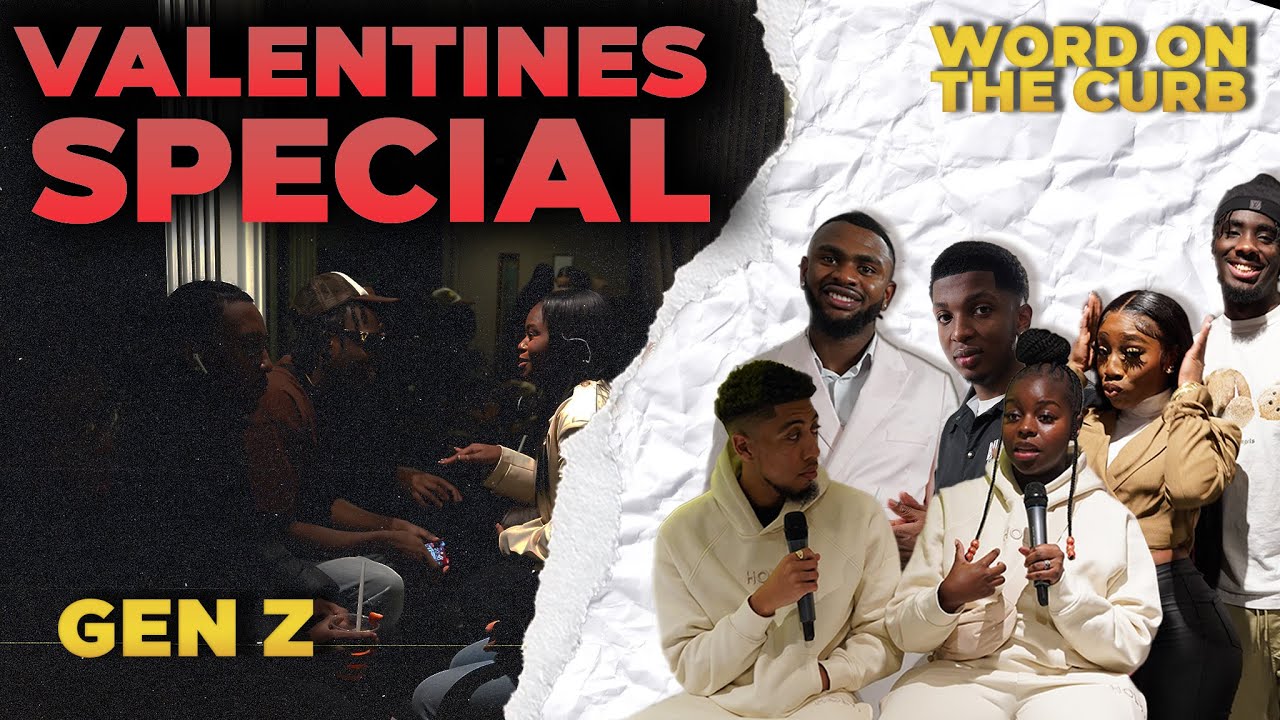 The Gen Z Club x @WordOnTheCurb Valentines Dating Event - YouTube