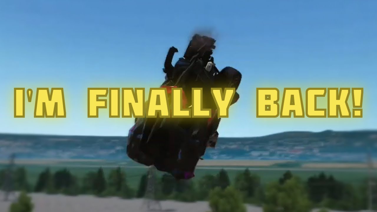 I'M FINALLY BACK! - YouTube