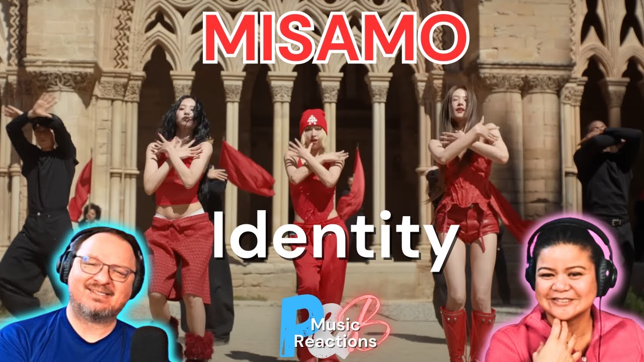 MISAMO (Twice) "Identity" (Official Music Video) | Couples Reaction ...