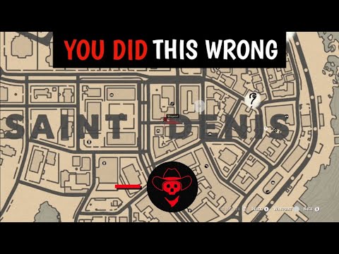 Right Way to Handle The Get Rich Scam In Saint Denis | Low Vs High ...