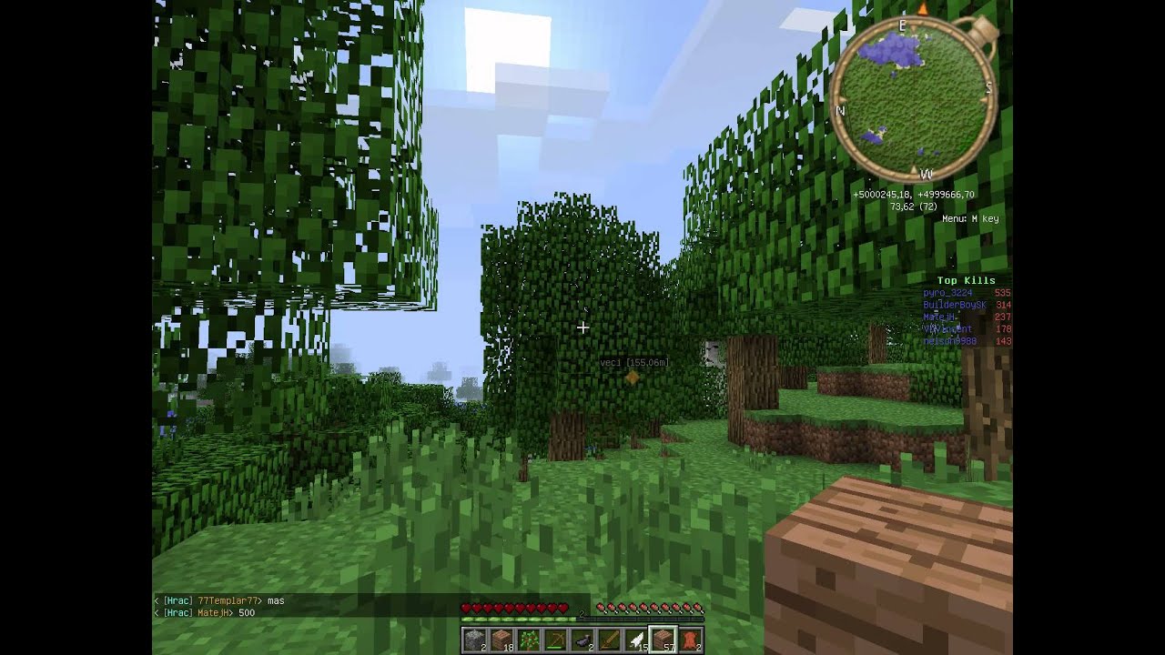 Minecraft 1.5.2- hladanie veci na dom (1.diel) - YouTube