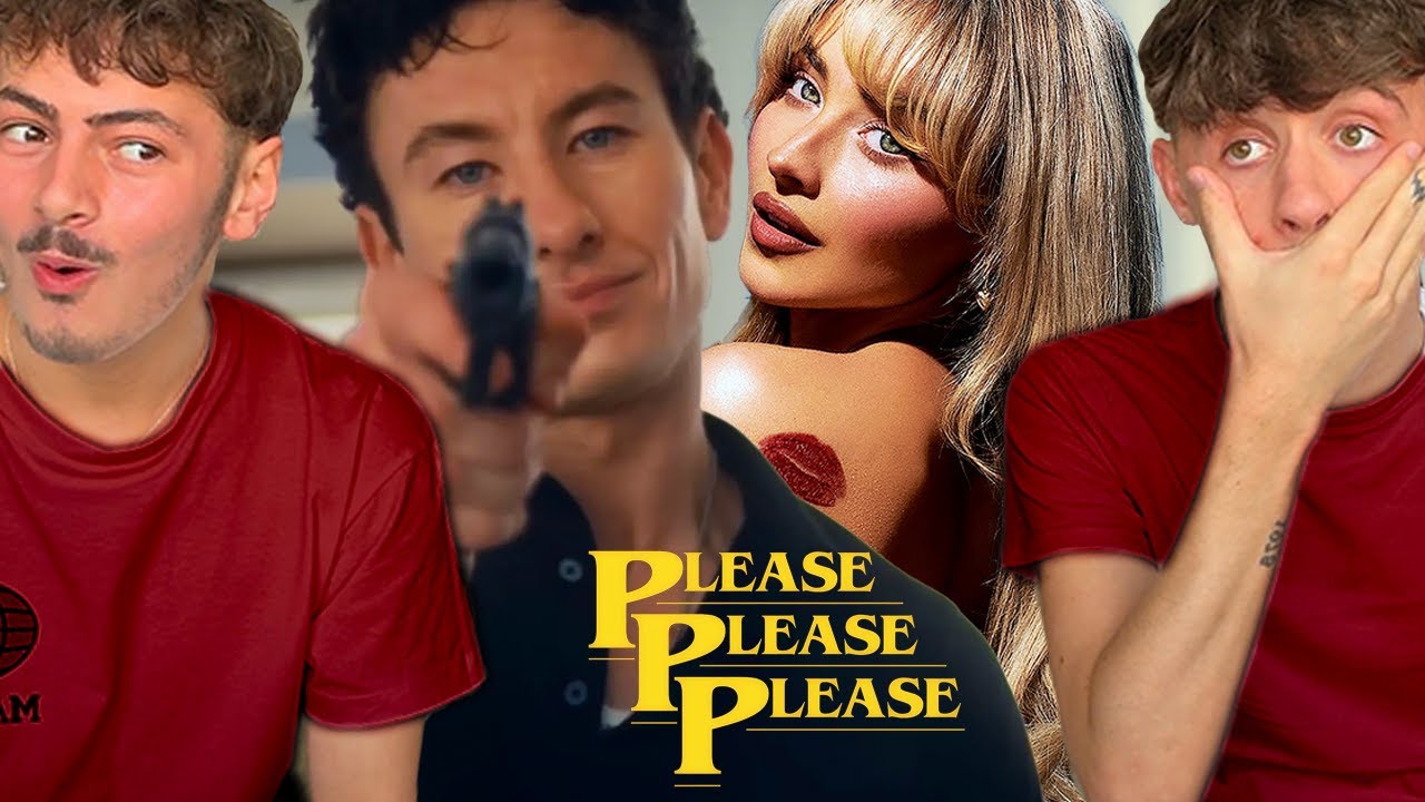 Sabrina Carpenter - Please Please Please (Official Video) REACTION ...