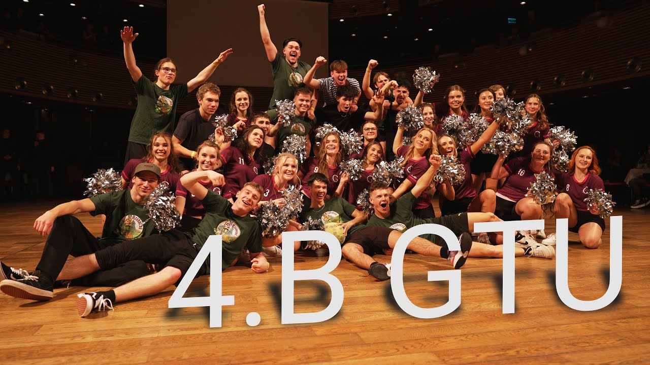 Maturitní ples - 4. B GTU 2024 - YouTube