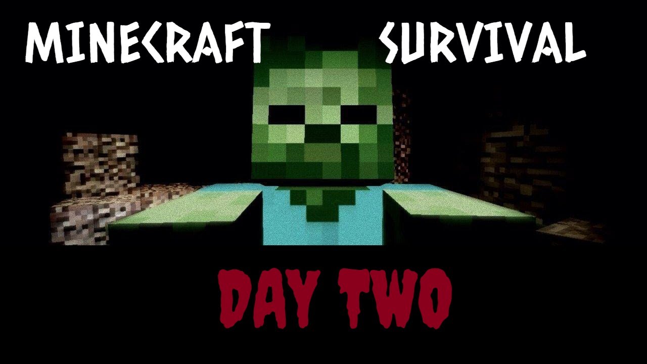 MY SECOND DAY IN MINECRAFT HARD MODE!!! (Insane) - YouTube