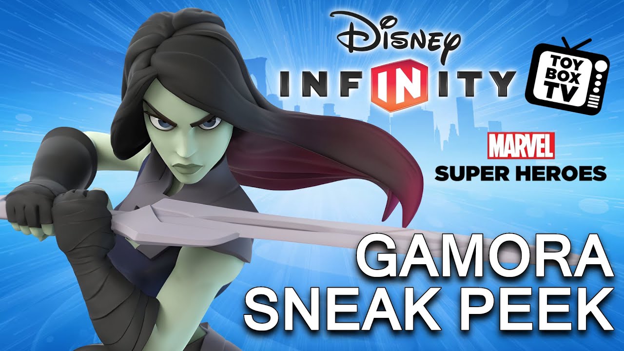 Toy Box TV HD Ep. 38 - Gamora Sneak Peek - YouTube