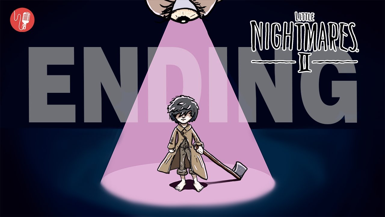 FINISH IT | Let's Play Little Nightmares 2 | Part 4 - YouTube