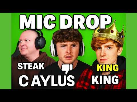 Mic Drop – Diss Track  @caylusblox  @KreekCraft  @steak