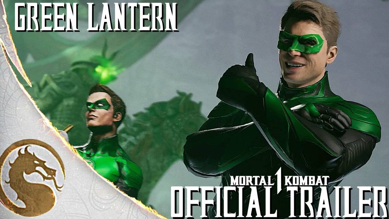 Green Lantern giving Sinestro the Works in Mortal Kombat 1🔥🎮#sinestro # ...