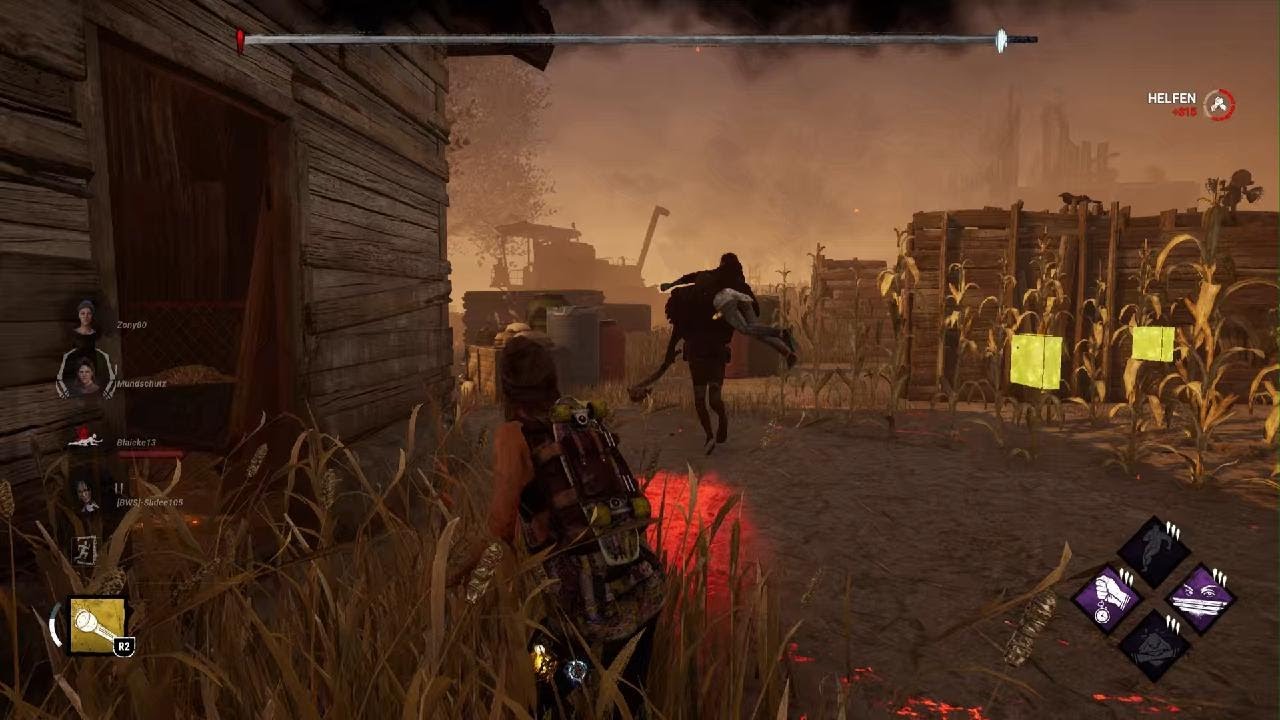 Dead by Daylight DBD Palet Save - YouTube