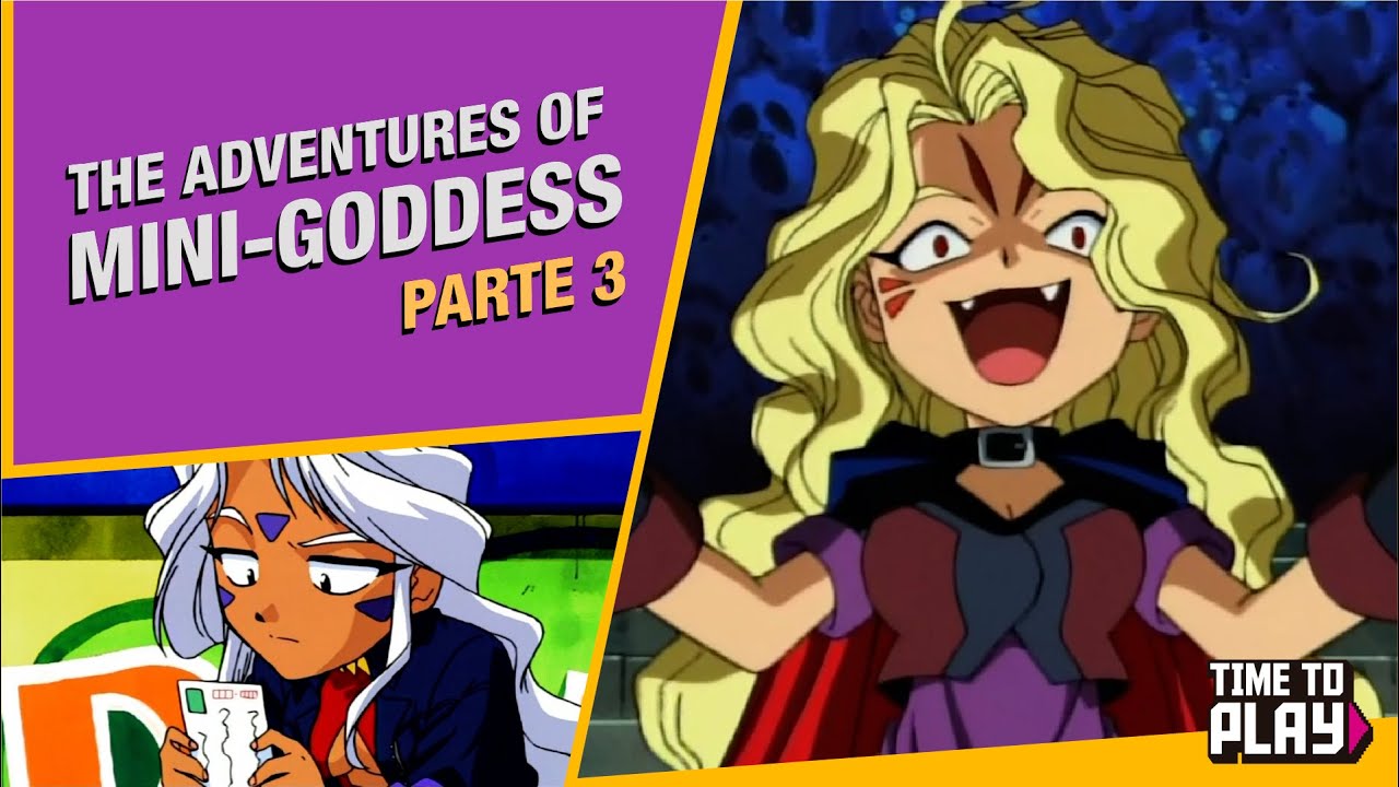 THE ADVENTURES OF MINI-GODDESS ( Oh My Goddess! ) - DUBLADO PT-BR ...