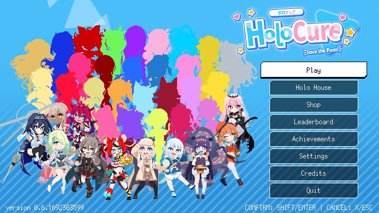 【HoloCure】Myth: Gawr Gura Stage 2: Holo Office ★ Score: 487446 ║#27 ...