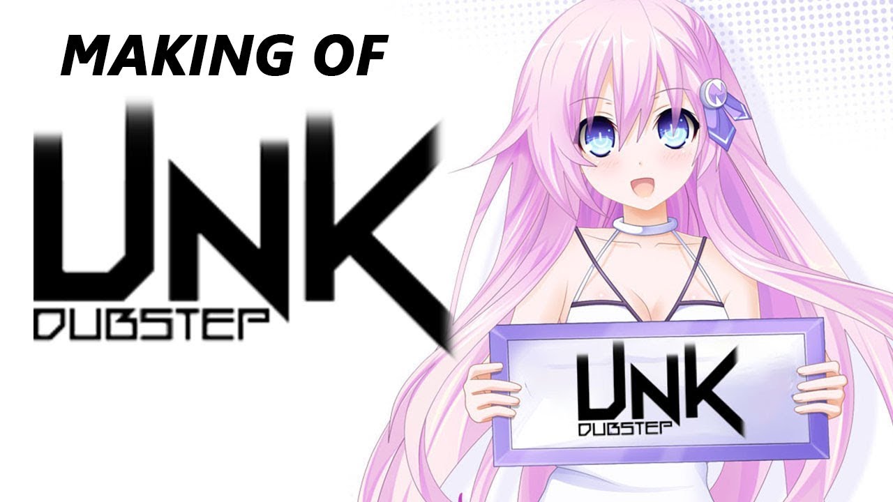 Making Of Dubstep uNk Visualizer - YouTube