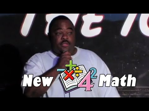 New Math - Gerald Kelly Comedy Time - YouTube