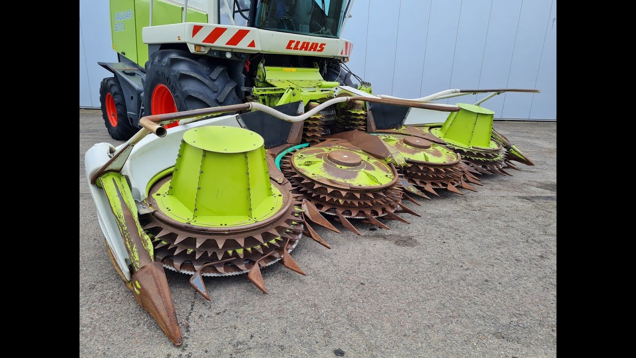 2011 Claas Orbis 600 rotary corn header for sale @AMMachineryBV - YouTube