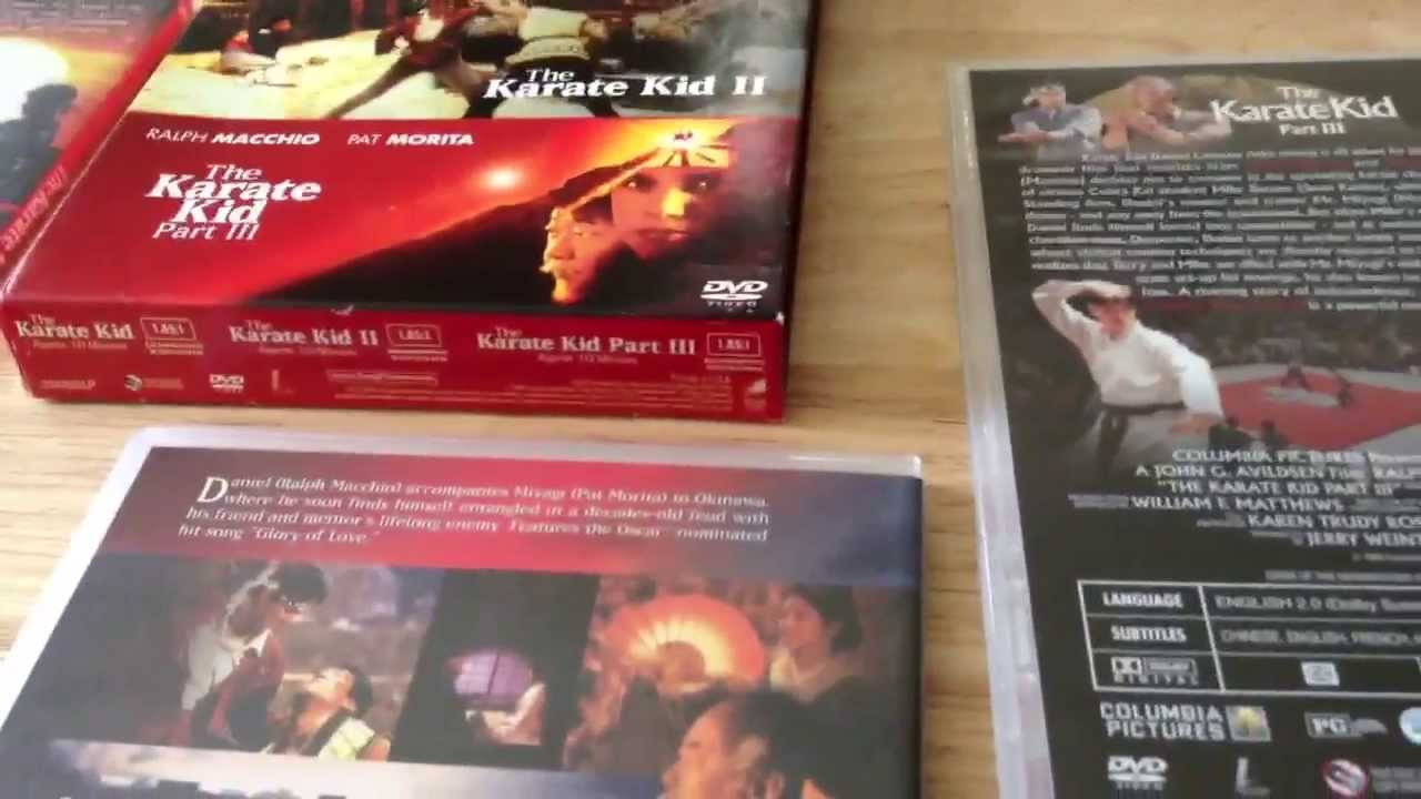 * The Karate Kid ( Triple Feature DVD 2007 Set ) * - YouTube