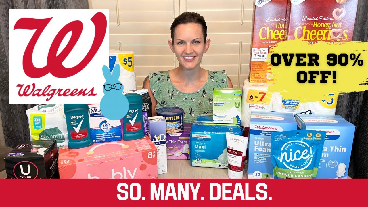 The BEST Walgreens Deals | Over 90% off finds + Grocery Deals! | 4/9 ...