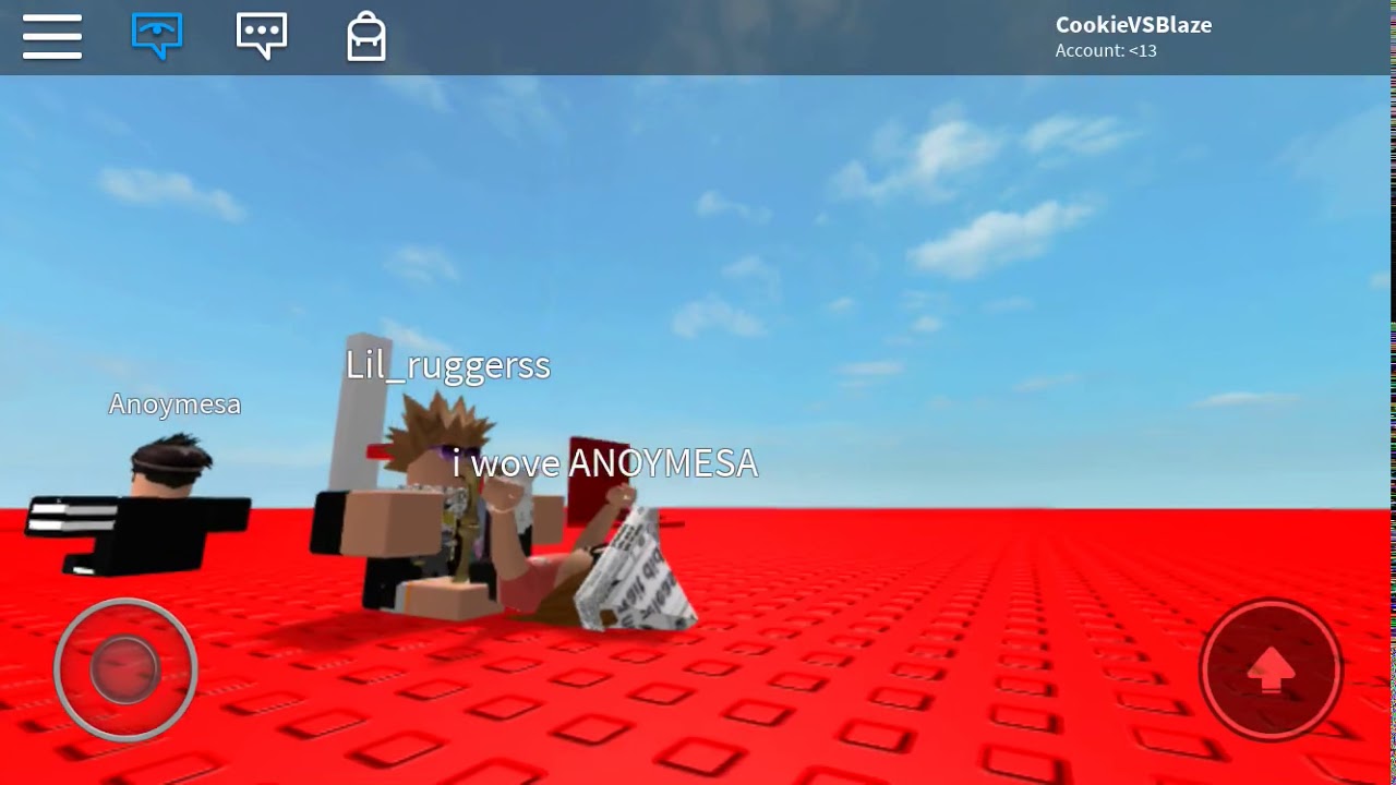 Inappropriate Activity In Roblox! - YouTube