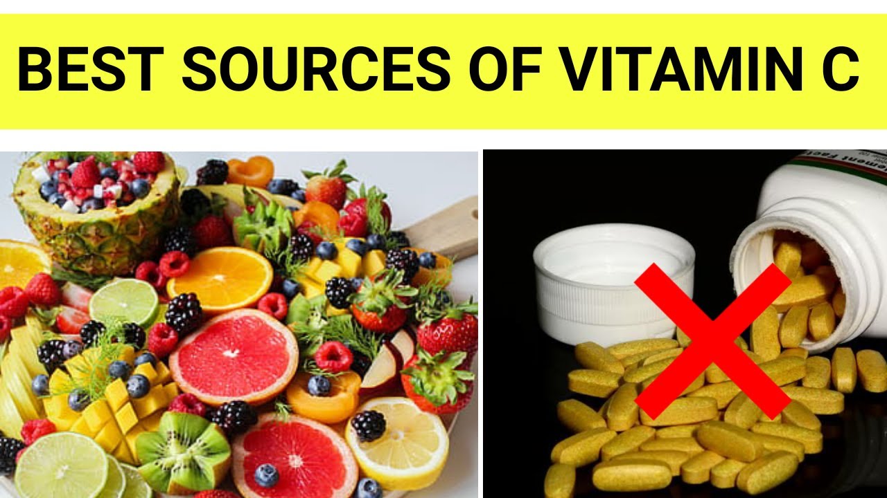21 best sources of vitamin c / vitamin c rich fruits and vegetables ...