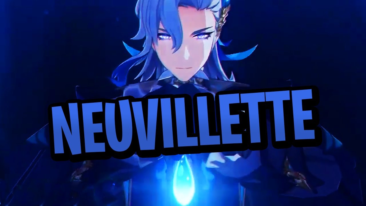 Neuvillette Gameplay & Skill Demo [Japanese Dub] (Genshin Impact) - YouTube
