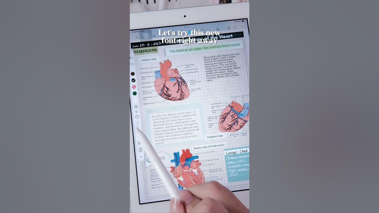 Kilonotes Hacks Adding Custom Fonts Aesthetic Tutorial Notes Journal App Youtube