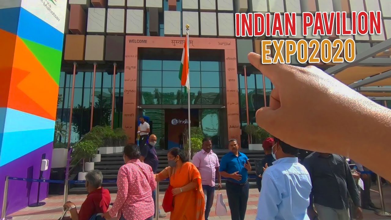 Indian Pavilion at Expo 2020 Dubai | UAE Expo2020 | - YouTube