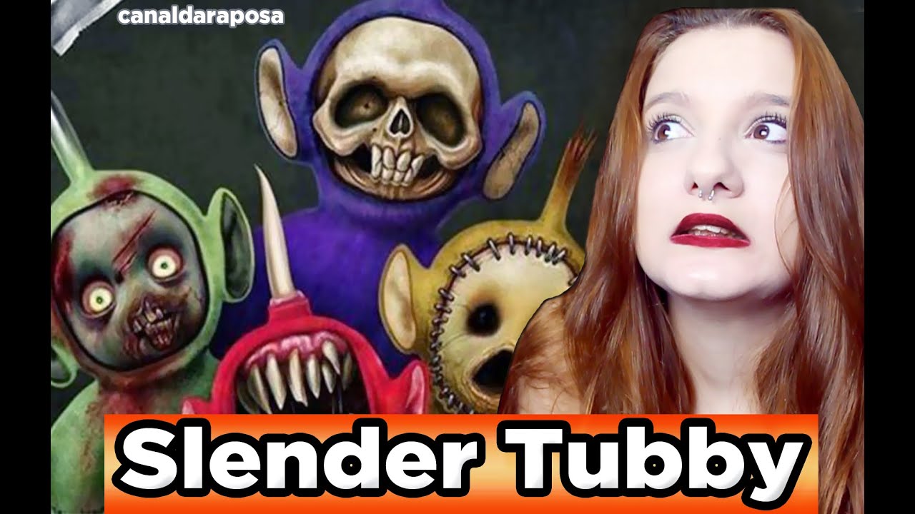 [JOGO DE TERROR] Teletubbies assassinos!! - YouTube